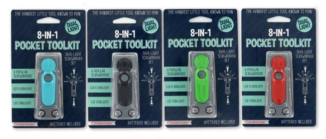 Modern Monkey™ 8-in-1 Pocket Toolkit - Moss Danforth