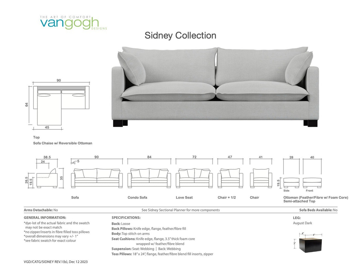 Van Gogh Sidney Collection - Moss Danforth