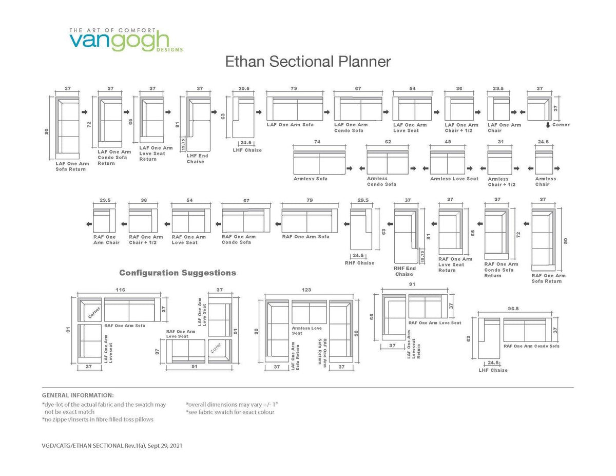 Van Gogh Ethan Collection - Moss Danforth